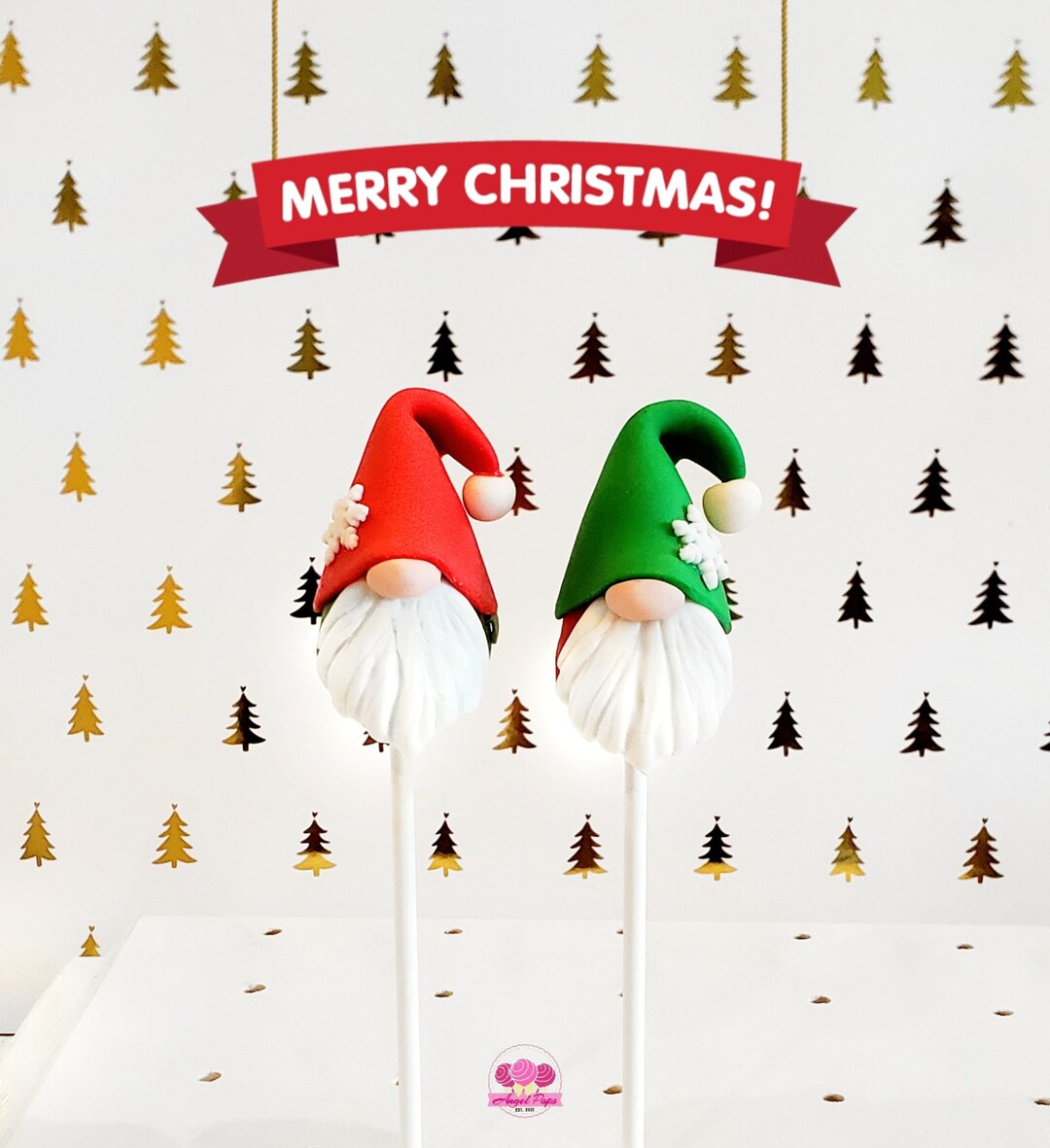 Gnome Cake Pops - Etsy