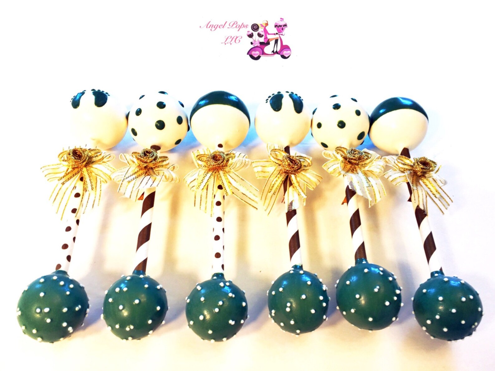 Baby Rattle Cake Pops - Etsy