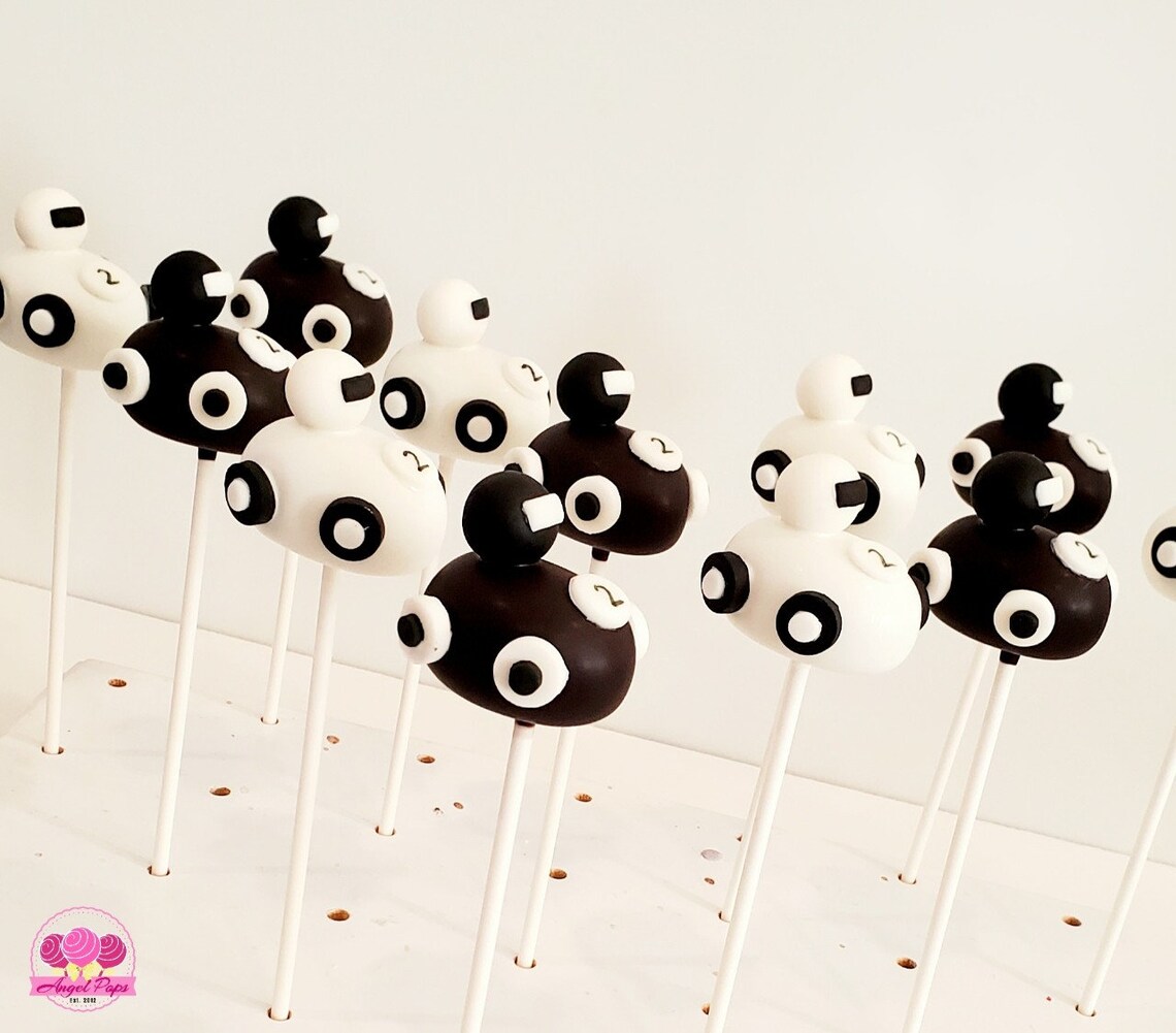 Race-o-rama Cake Pops - Etsy