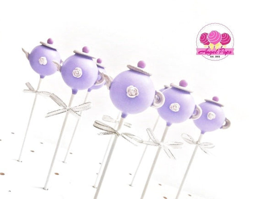 Teapot Cake Pops - Etsy