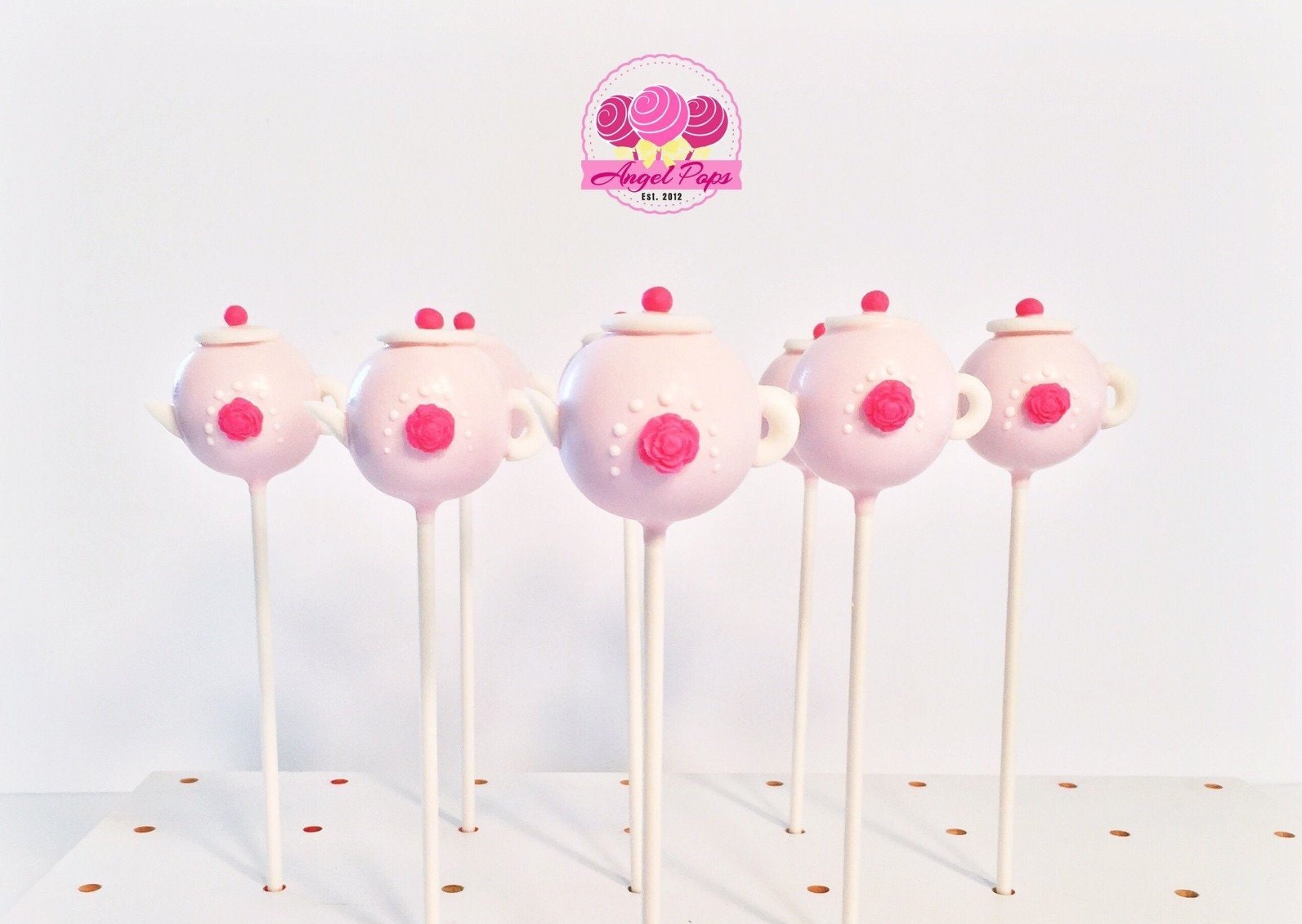 Teapot Cake Pops - Etsy