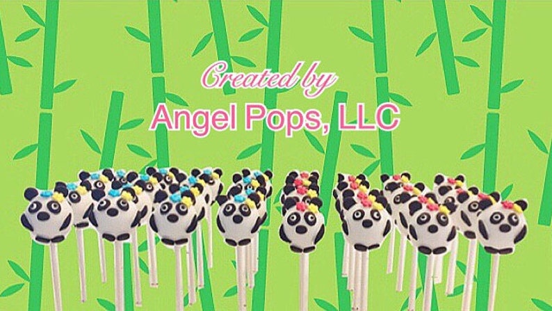 Panda Cake Pops - Etsy