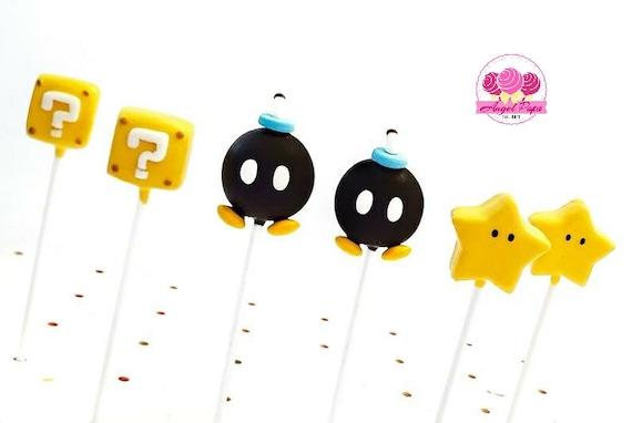 Pacman Cake Pops