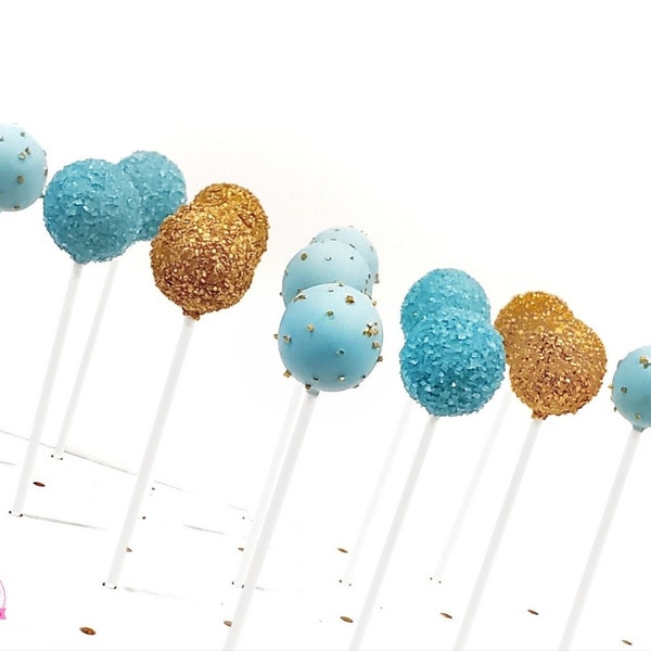 Gold Cake Pops - Etsy