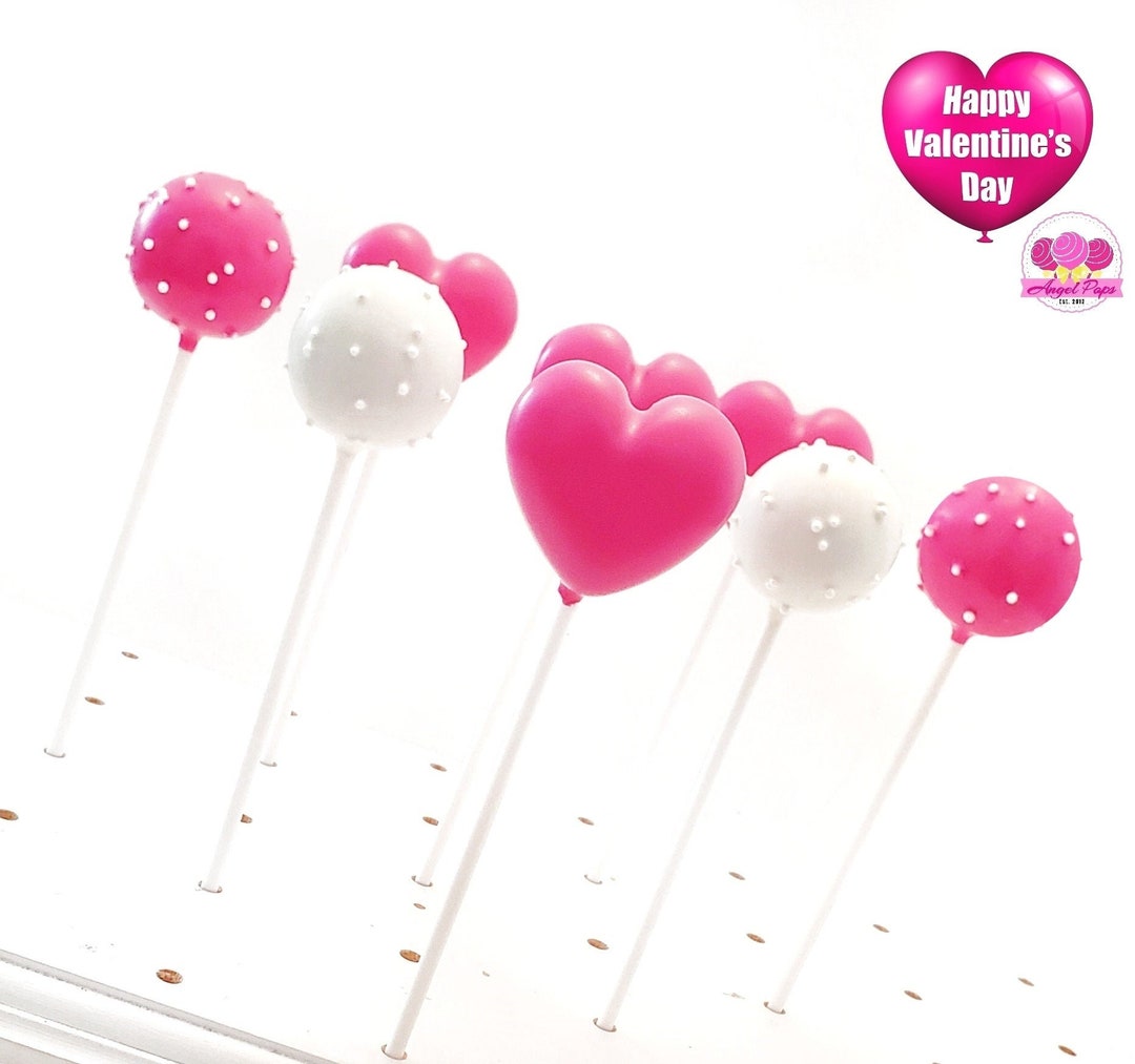Valentine Cake Pops - Etsy