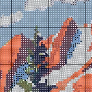 Colorado Mountains Cross Stitch Sewing Embroidery Pattern Instant ...