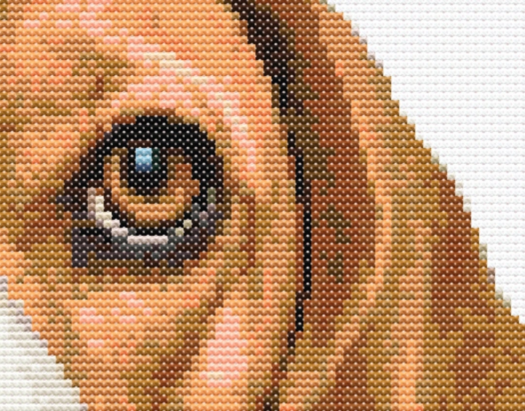 Beagle Dog Cross Stitch Pattern Sewing Embroidery DMC Wildlife Africa ...