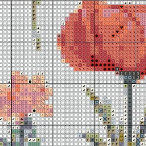 120+ Wildflowers Botanical Cross Stitch Sewing Modern Embroidery ...