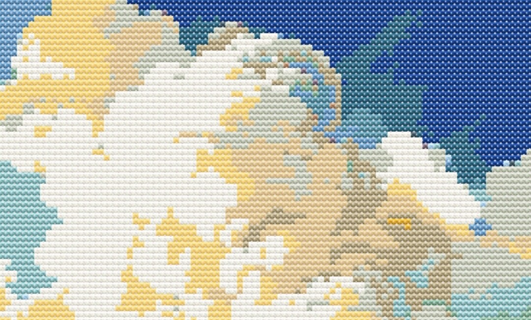 Yellowstone National Park Cross Stitch Sewing Embroidery Pattern ...