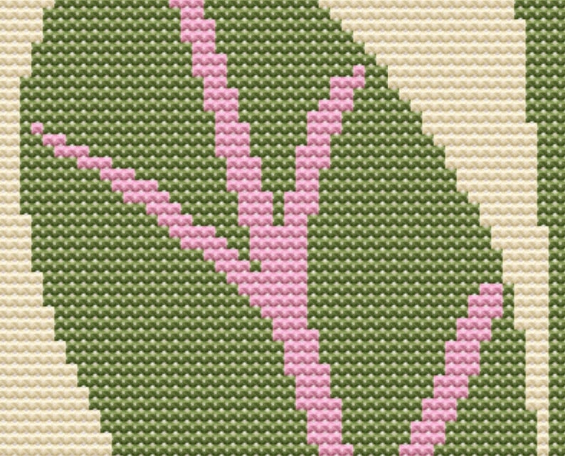 Flower Retro Cross Stitch Sewing Embroidery Pattern Instant DMC X ...
