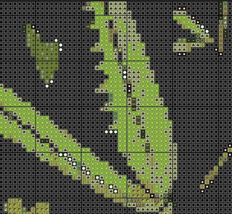 Praying Mantis Botanicals Cross Stitch Pattern Sewing Modern Embroidery ...