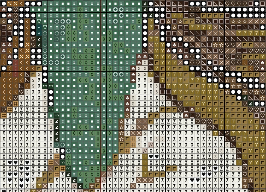 The Kiss Cross Stitch Pattern Sewing Modern Embroidery Dark X-stitch ...