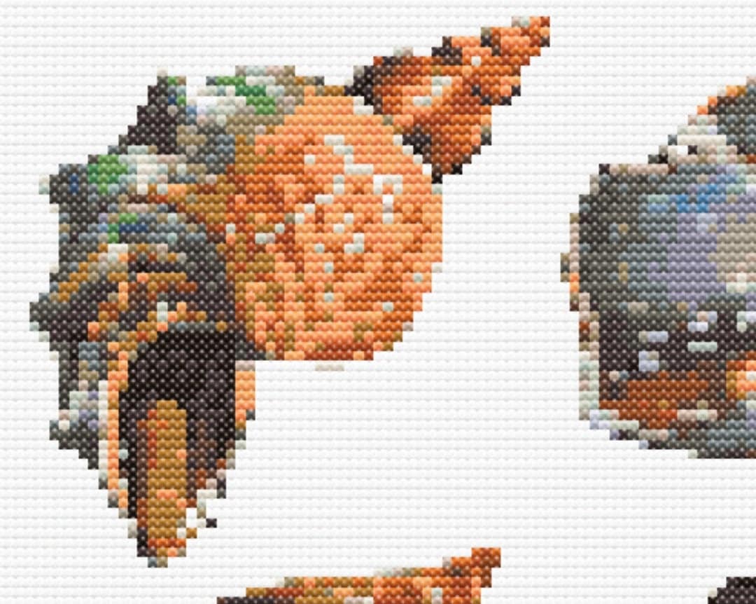Sea Shells Cross Stitch Sewing Embroidery Pattern Instant DMC Download ...