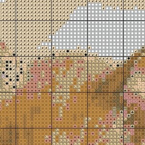 Field Mice in a Woodland Clearing Cross Stitch Sewing Embroidery ...