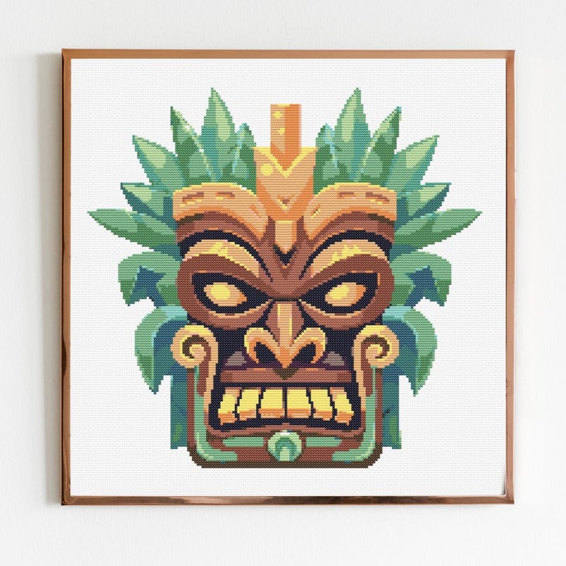 Gothic Tiki - Etsy