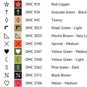 Pine Christmas Cross Stitch Wreath Sewing Modern Embroidery Pattern ...