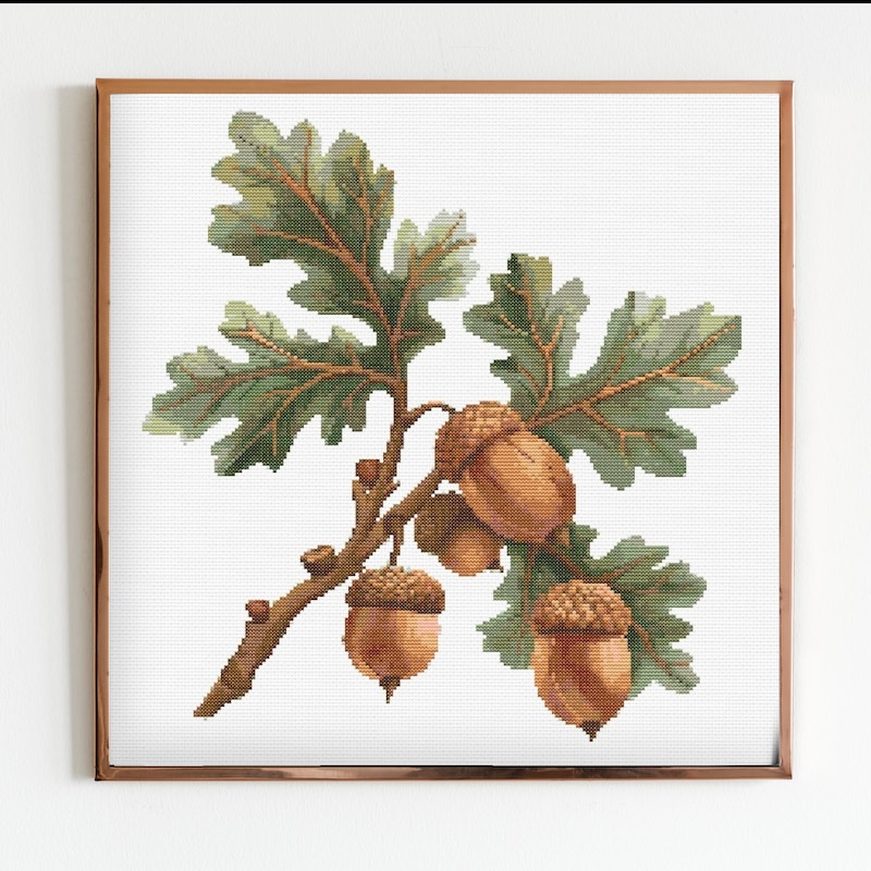 Oak Cross Stitch Patterns - Etsy