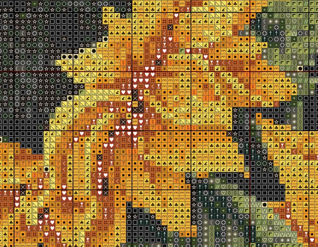 Dark Sunflowers Botanical Cross Stitch Sewing Modern Embroidery Pattern ...