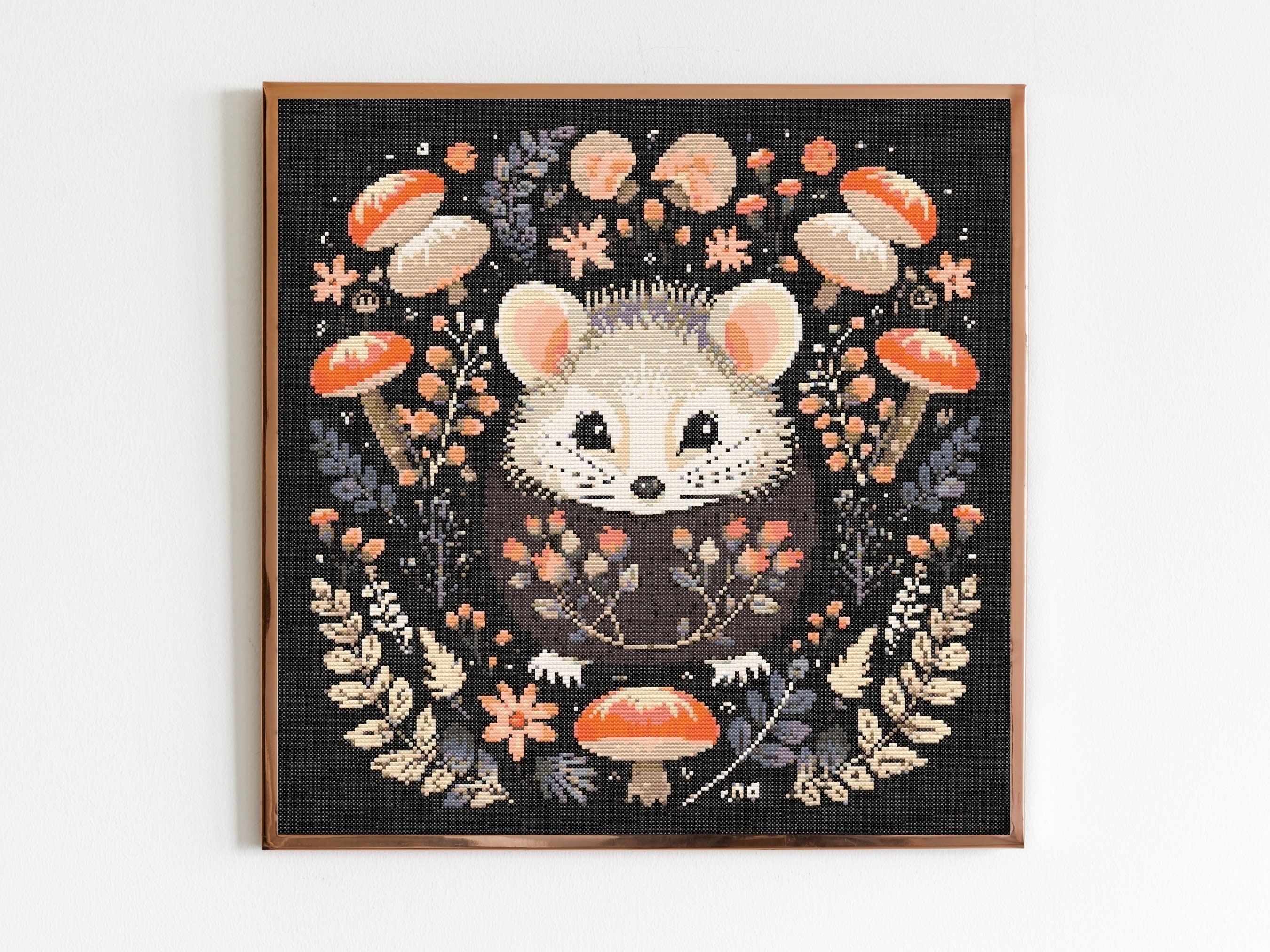 Possum Cross Stitch Pattern Sewing Modern Embroidery Instant Download ...