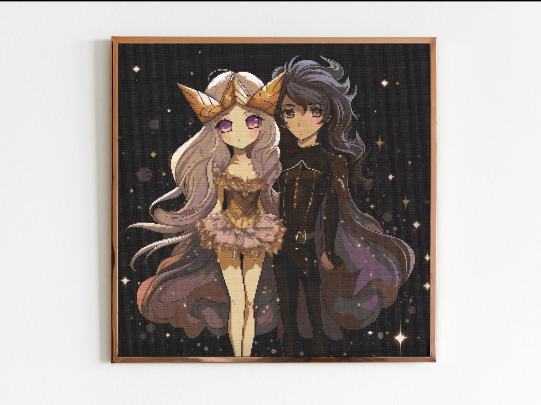 ACOTAR Fairy Cross Stitch Pattern Sewing Embroidery Dark Cottagecore ...