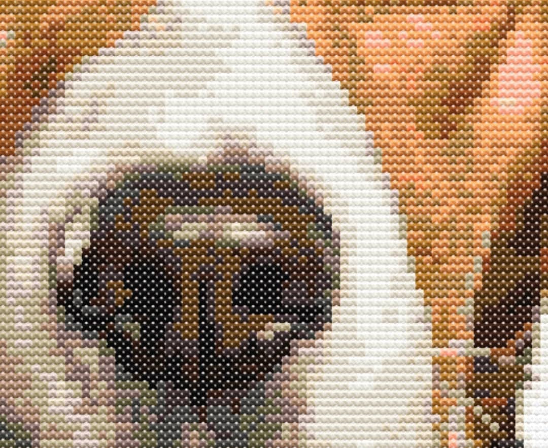 Beagle Dog Cross Stitch Pattern Sewing Embroidery DMC Wildlife Africa ...