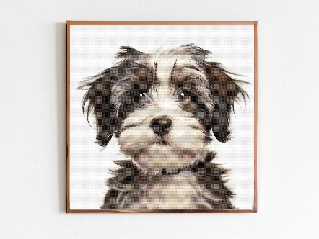 Havanese Dog Cross Stitch Pattern Sewing Embroidery DMC Wildlife Africa ...