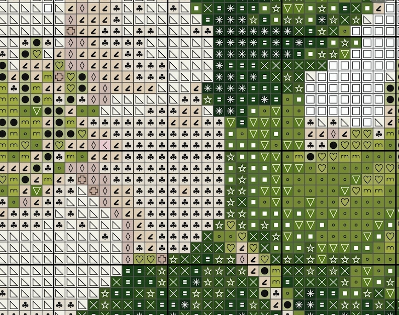 Strawberries Botanical Cross Stitch Sewing Modern Embroidery Pattern ...