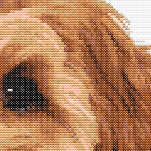 Cavapoo Dog Cross Stitch Pattern Sewing Embroidery DMC Wildlife Africa ...