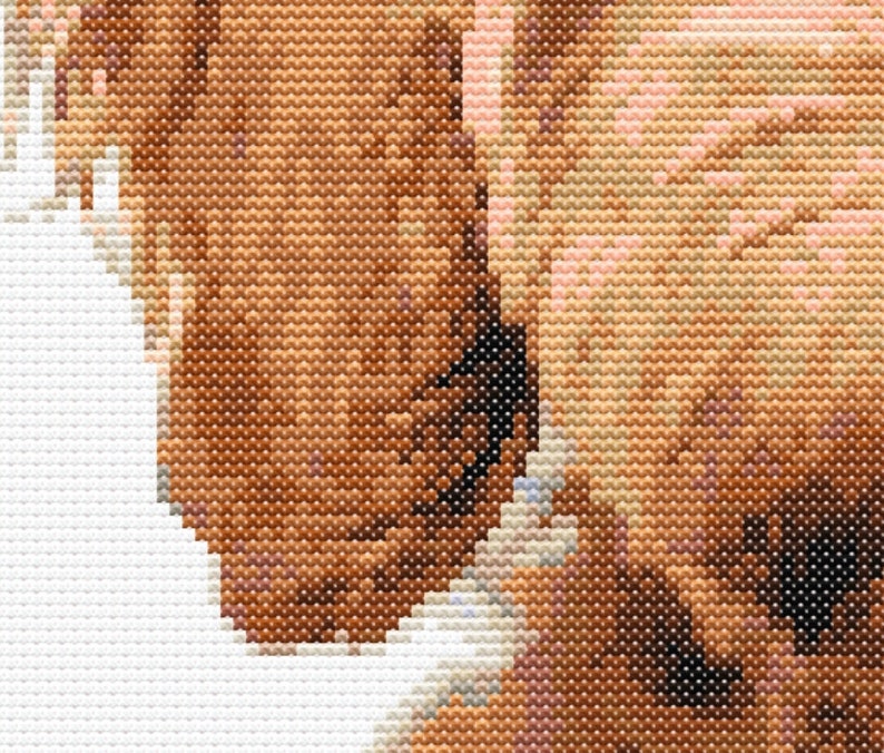 Cavapoo Dog Cross Stitch Pattern Sewing Embroidery DMC Wildlife Africa ...