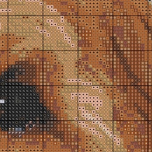 Cavapoo Dog Cross Stitch Pattern Sewing Embroidery DMC Wildlife Africa ...