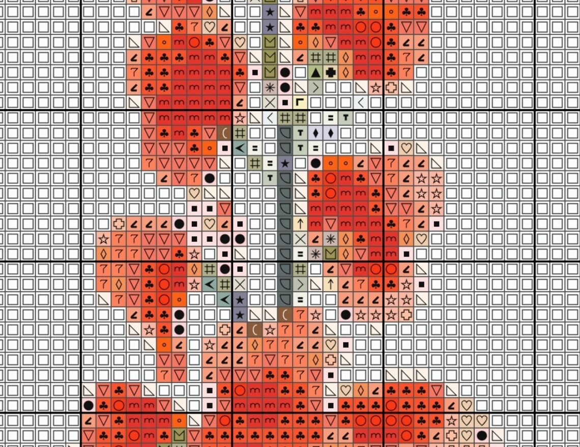 Snapdragon Wildflowers Botanical Cross Stitch Sewing Modern Embroidery ...