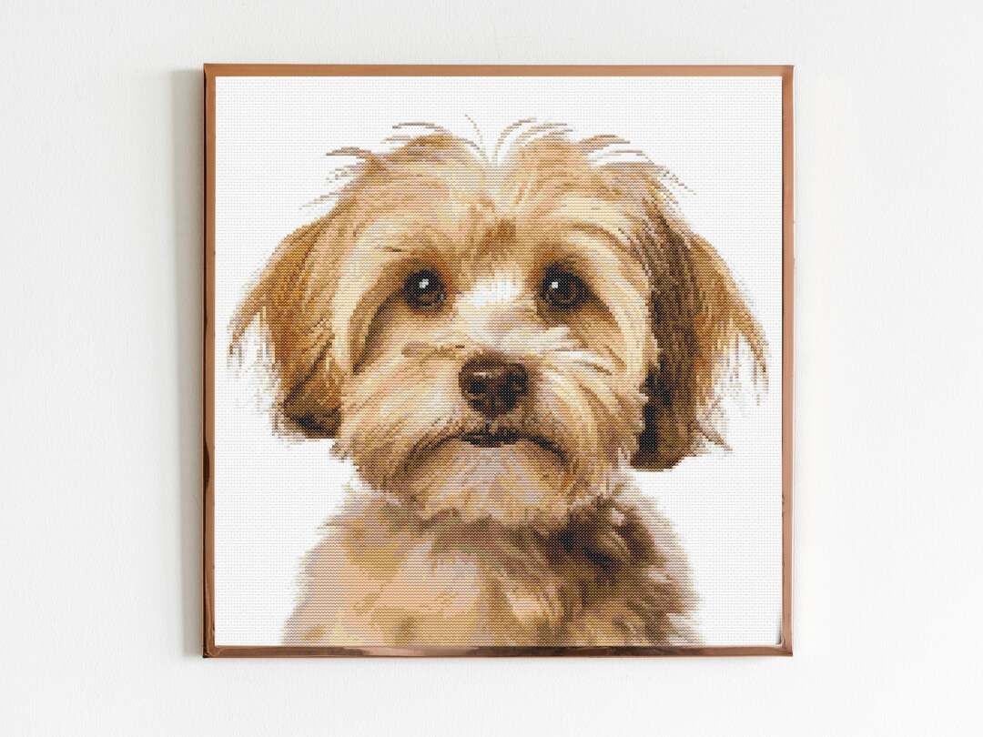 Havanese Dog Cross Stitch Pattern Sewing Embroidery DMC Wildlife Africa ...