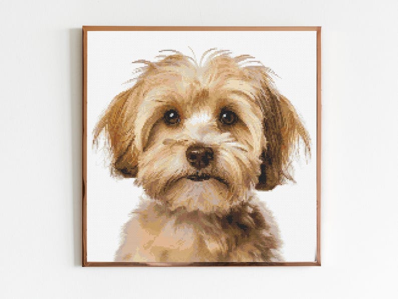 Havanese Dog Cross Stitch Pattern Sewing Embroidery DMC Wildlife Africa ...