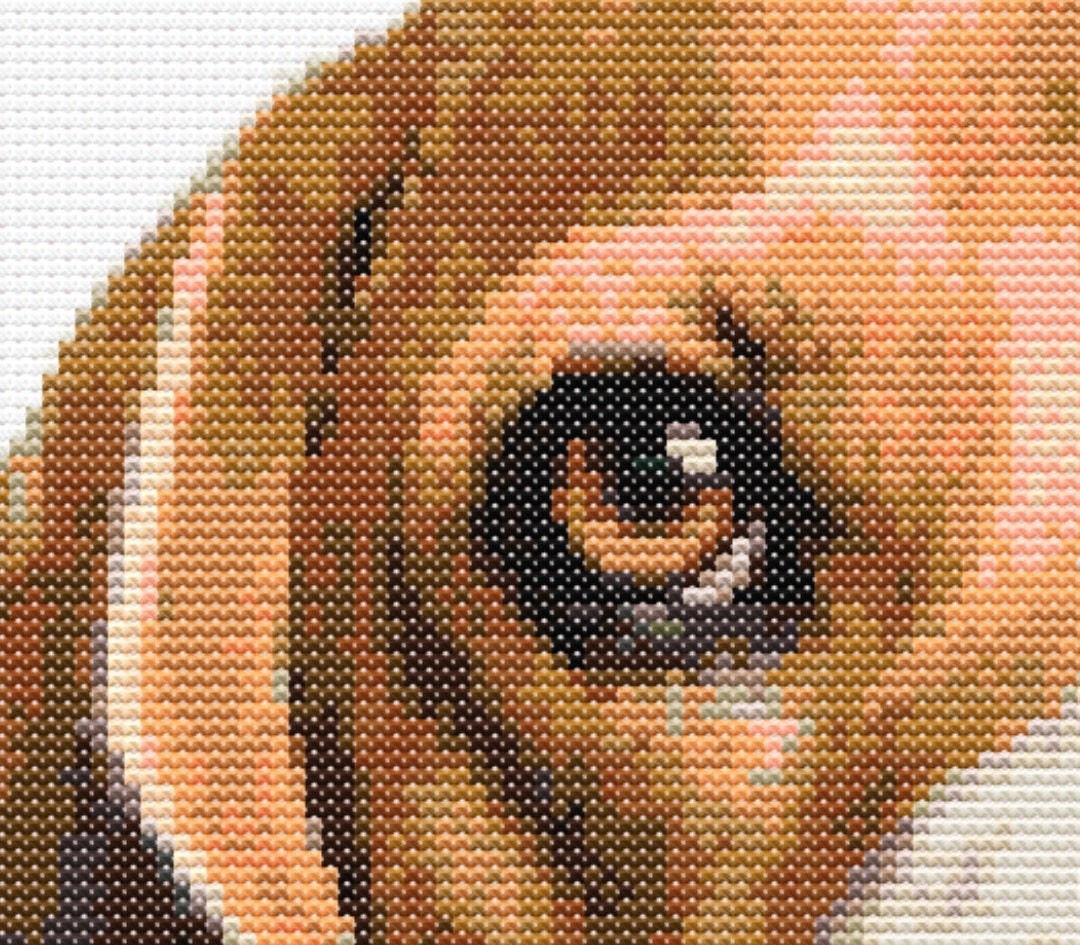 Beagle Dog Cross Stitch Pattern Sewing Embroidery DMC Wildlife Africa ...