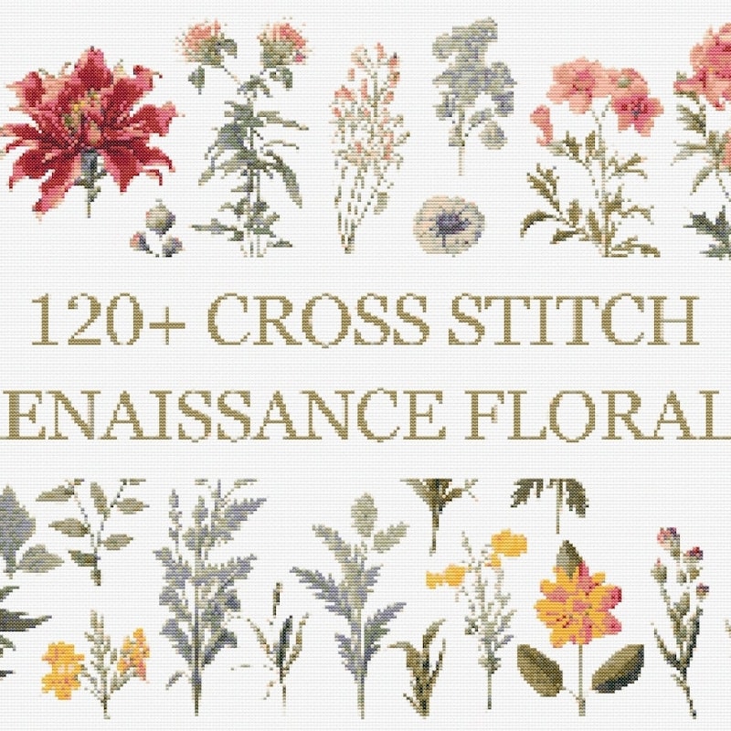 Cross Stitch Styling - Etsy