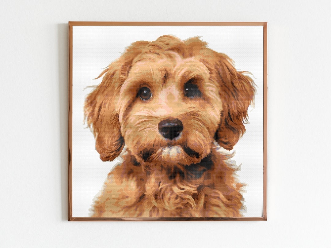 Cavapoo Dog Cross Stitch Pattern Sewing Embroidery DMC Wildlife Africa ...