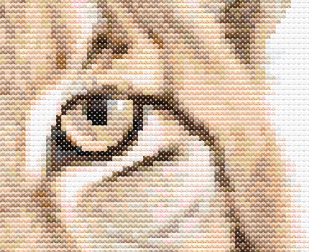 Grey Lynx Cross Stitch Pattern Sewing Embroidery DMC Wildlife Africa ...