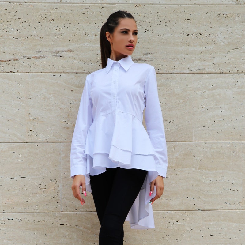 Asymmetrical Collar - Etsy