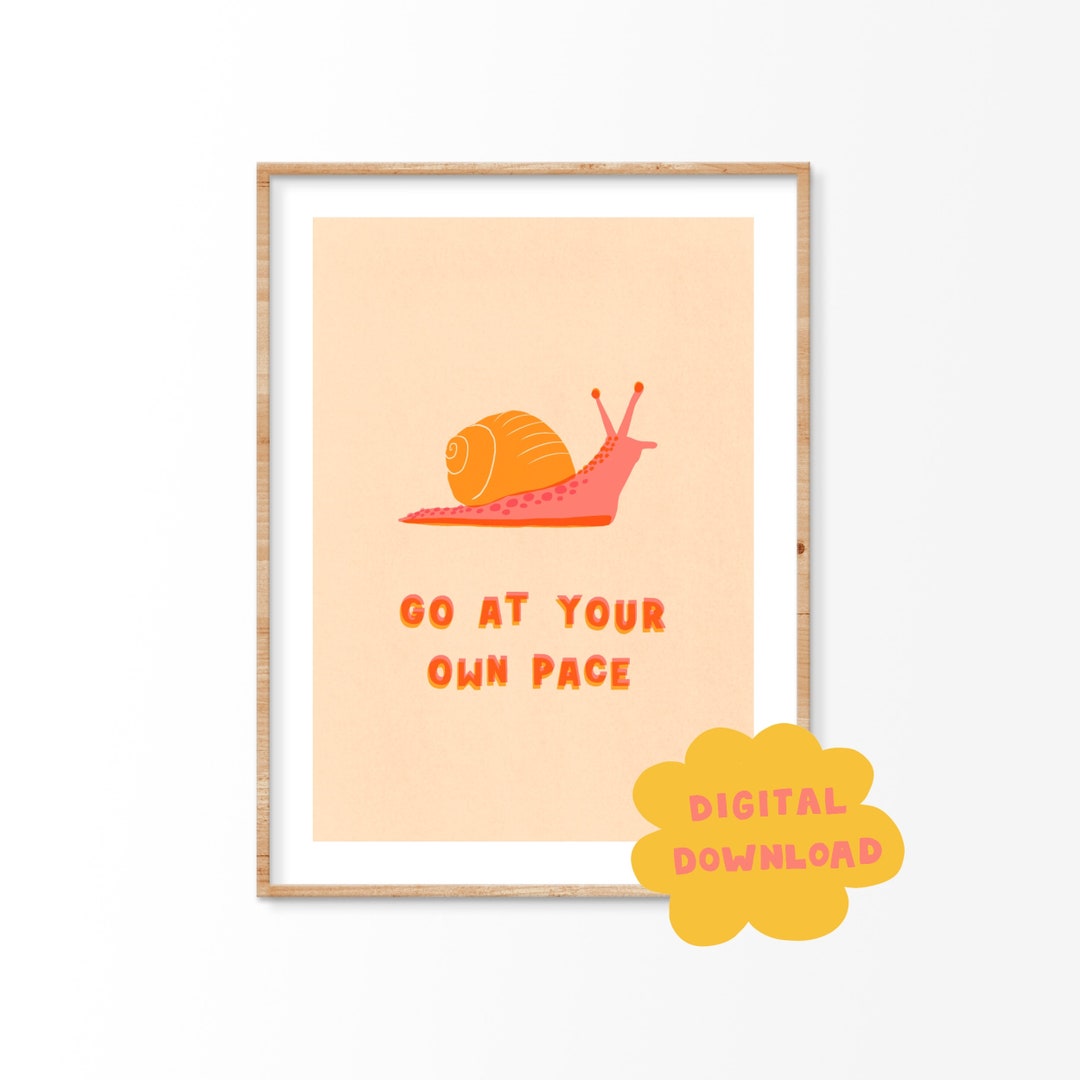 Colourful Art Print - DIGITAL FILE - Inspirational Quote Art Print,go ...