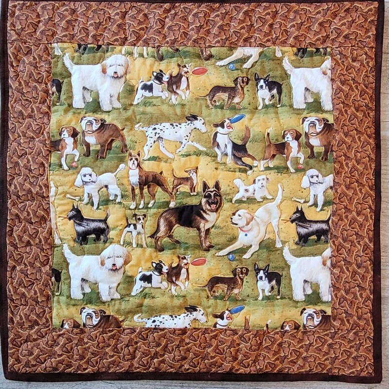 Boxer Quilt Pattern - Etsy