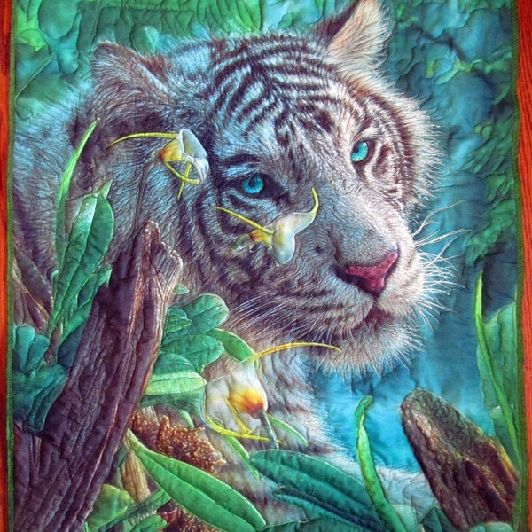 Tiger Fabric Panels - Etsy