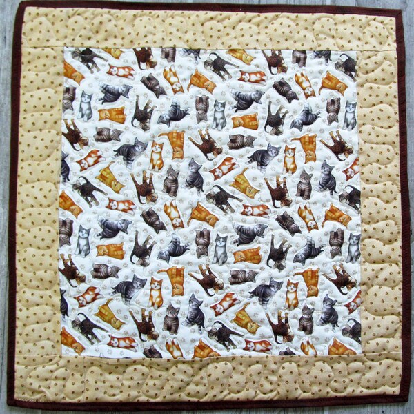 Cat Paw Quilt Block - Etsy