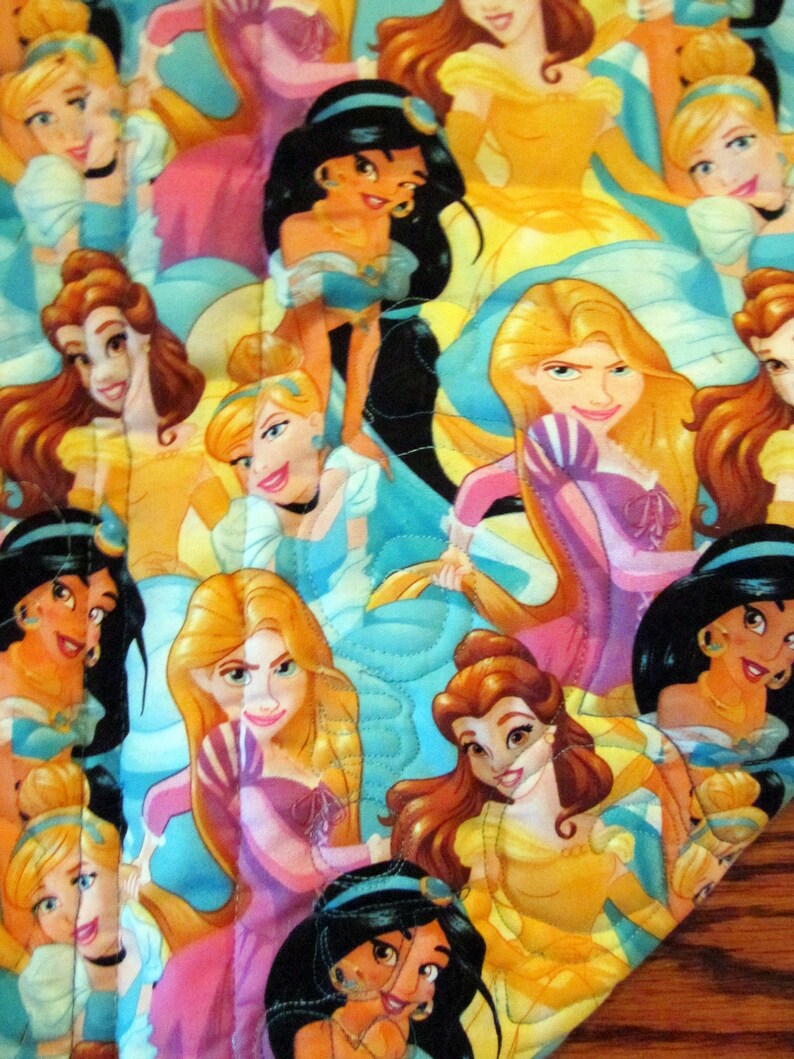 Quilt Princess Keys to the Kingdom Disney Quilted Panel - Etsy
