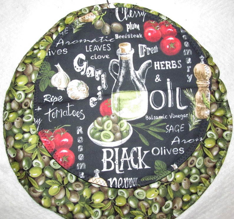 Plate Cozy / Cozies Set, (grp 2) Set of 2 (one Large Plate Cozy & 1 ...