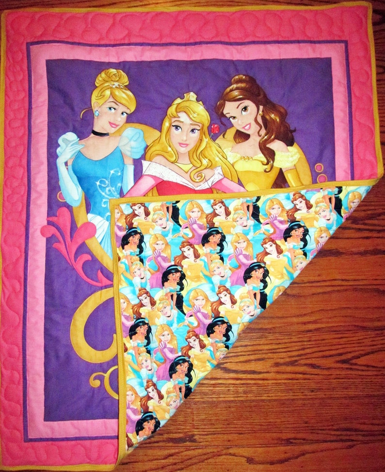 Quilt Princess Keys to the Kingdom Disney Quilted Panel - Etsy
