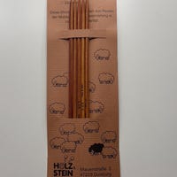 Pair of Single Pointed Wooden Knitting Needles - Etsy