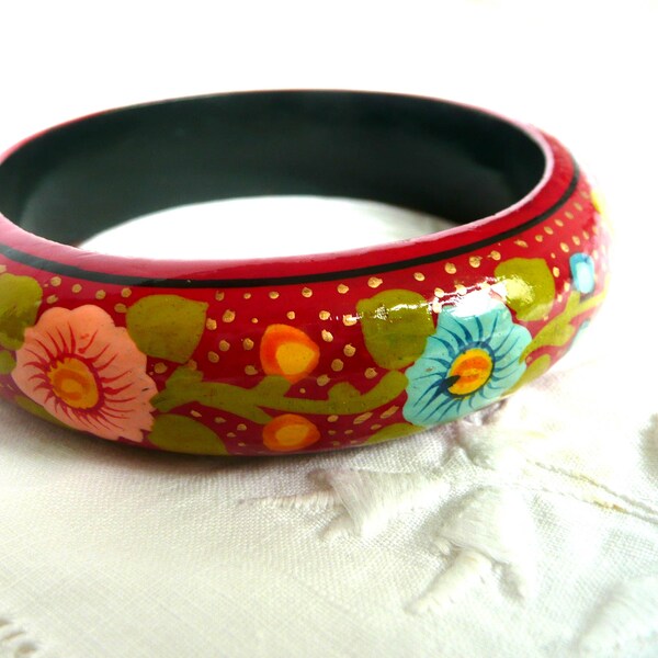 Paper Mache Bangle - Etsy