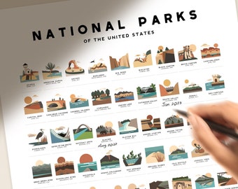 Your National Park - Etsy