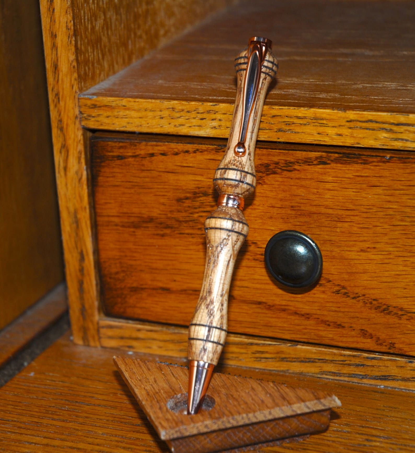 Wooden Pen (wisconsin Red Oak) - Etsy