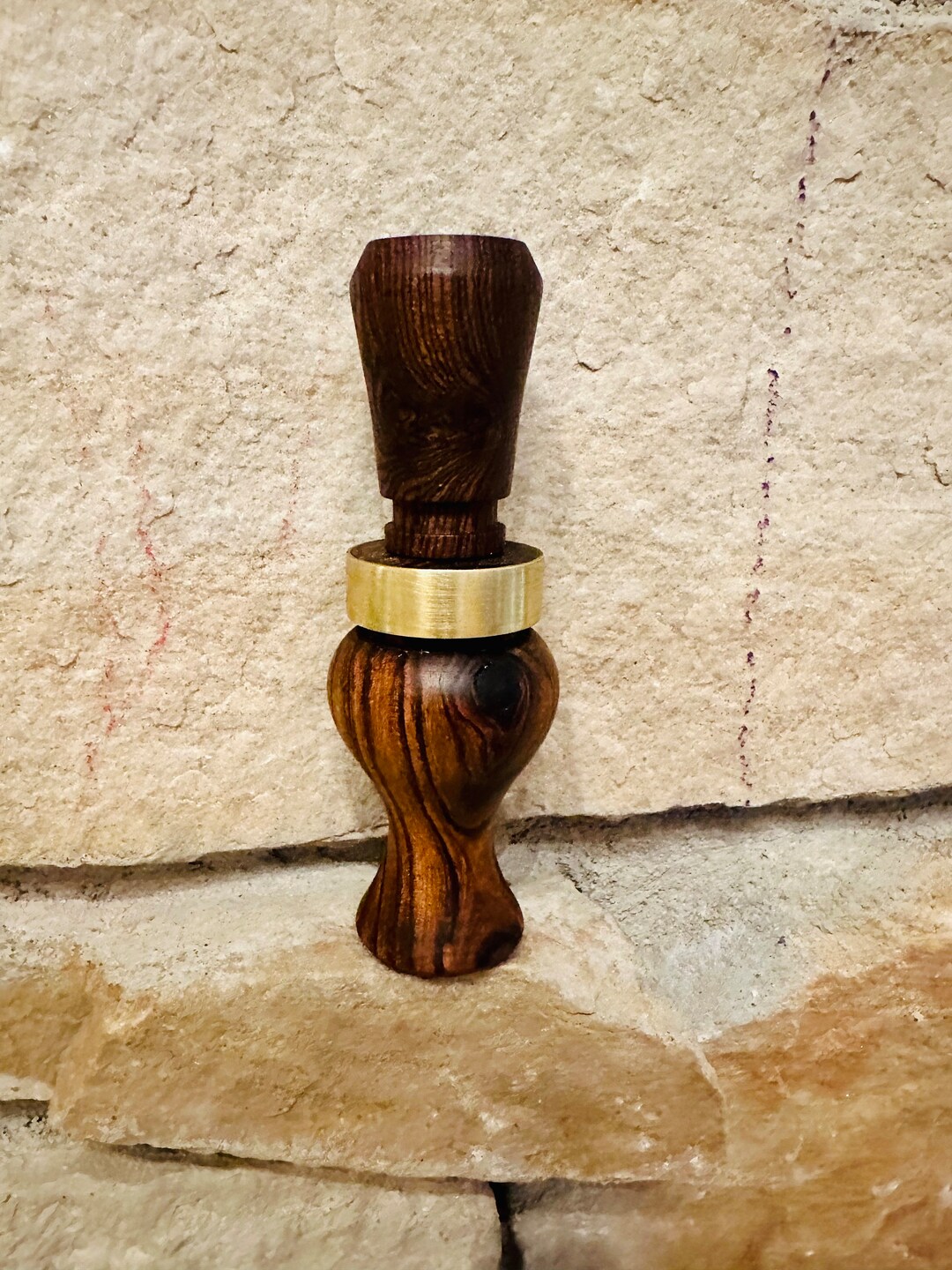 Handmade Bocote Duck Call Style 2 - Etsy